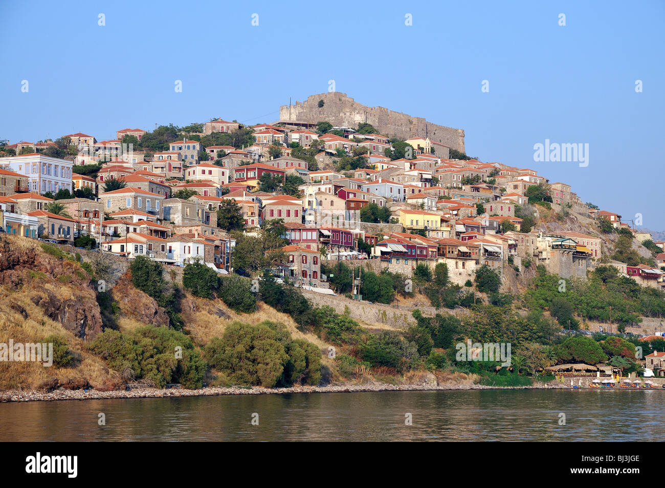 Molyvos lesvos hi-res stock photography and images - Alamy