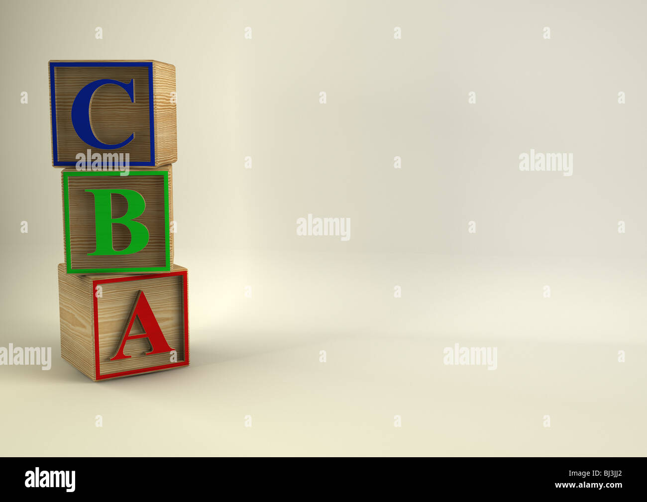 Child nursery alphabet bricks hi-res stock photography and images - Alamy