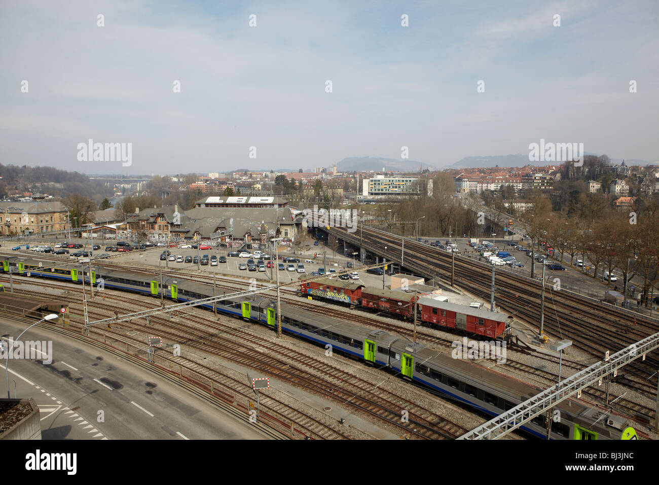 The railway station at Bern, Switzerland Stock Photo - Alamy