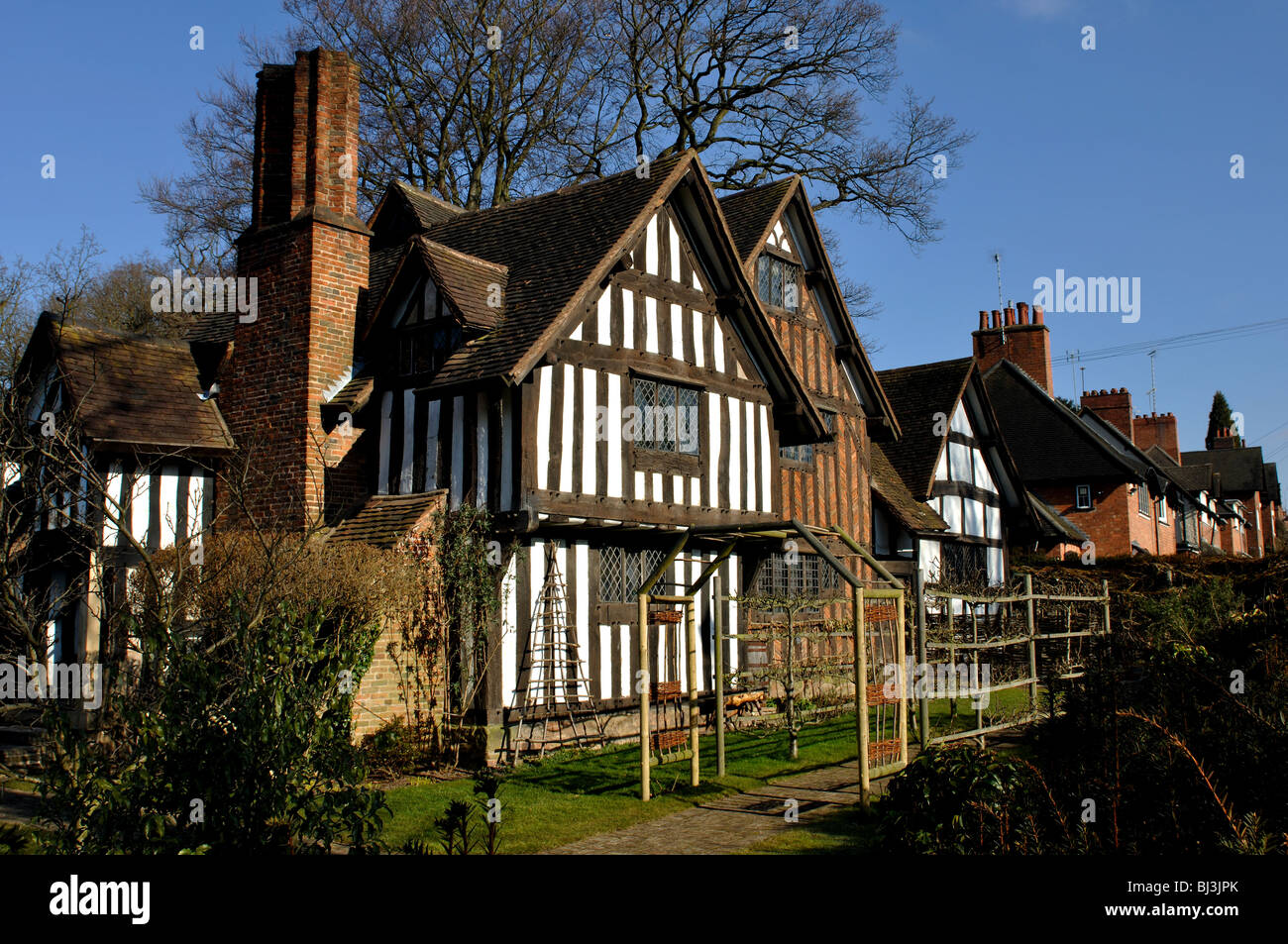 Selly Manor, Bournville, Birmingham, England, UK Stock Photo - Alamy