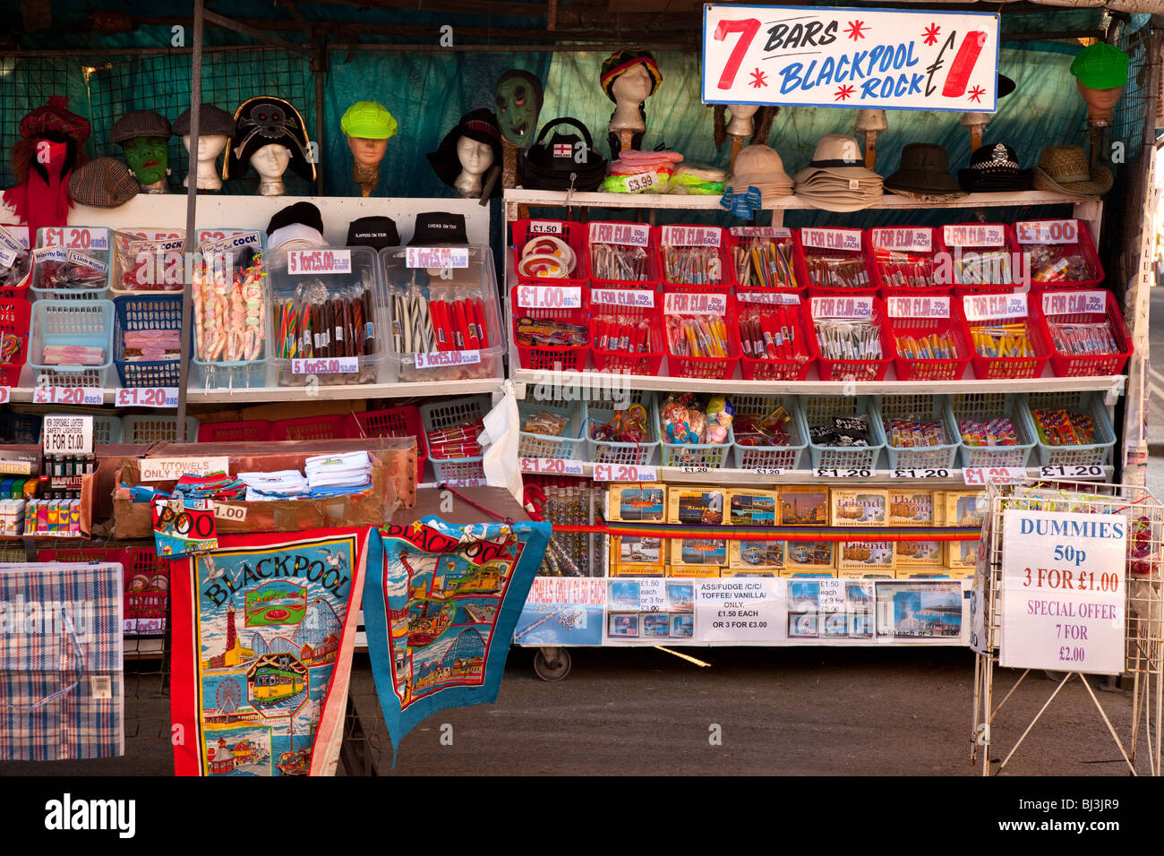 Blackpool Rock High Resolution Stock Photography and Images - Alamy
