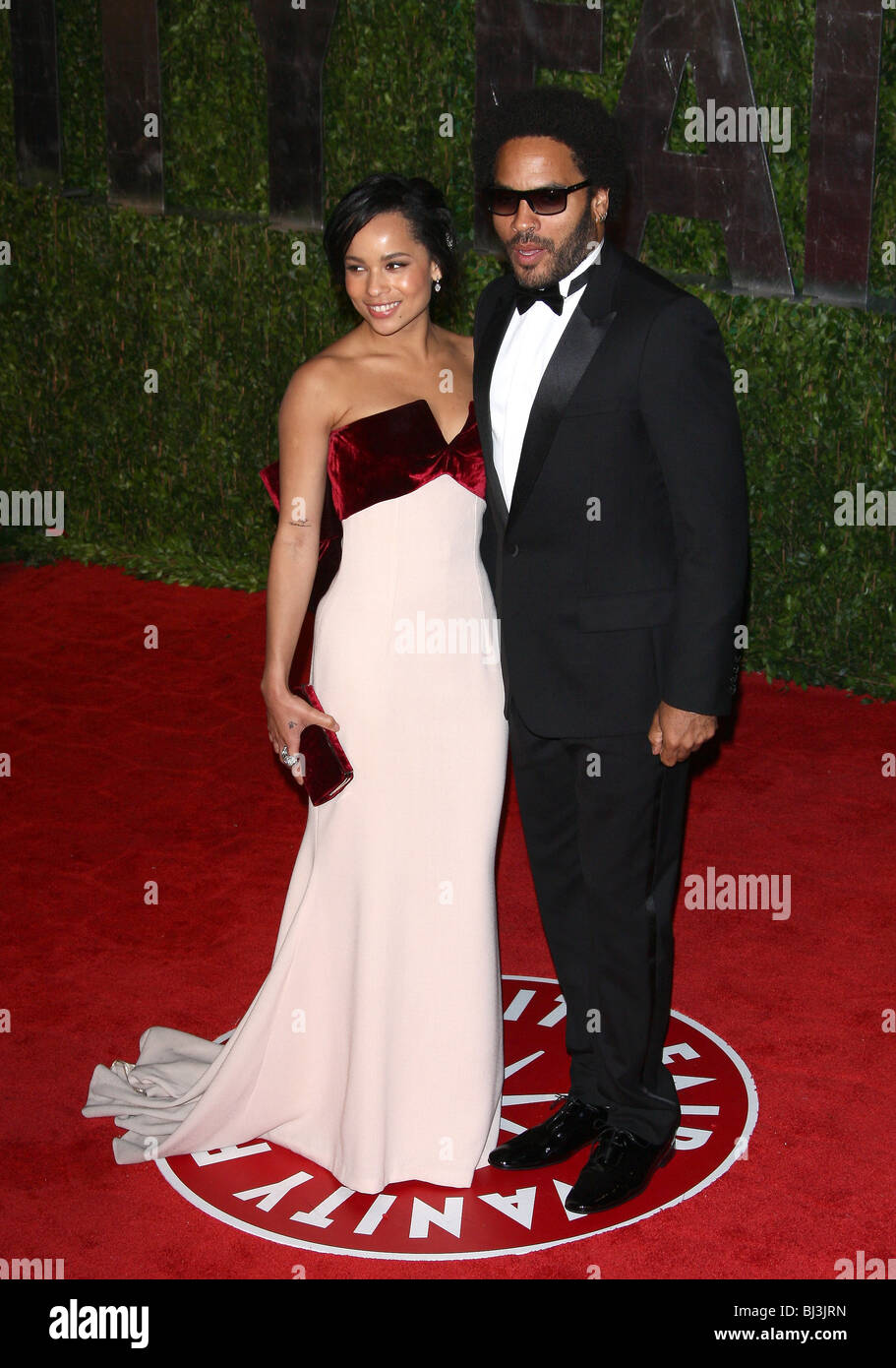 Lenny Kravitz And Zoe Kravitz