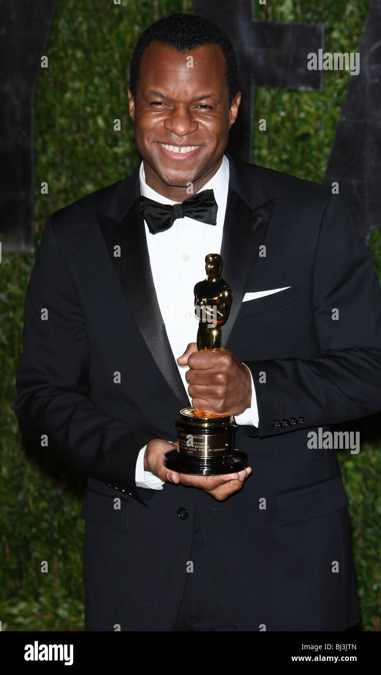 GEOFFREY FLETCHER VANITY FAIR OSCAR PARTY 2010 LOS ANGELES CA USA 07 ...