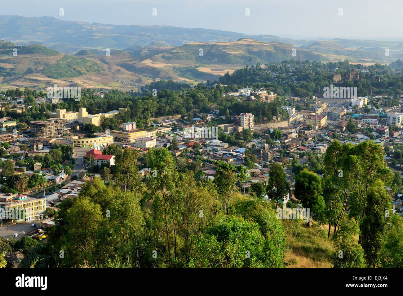 Gonder gondar ethiopia ethiopian hi-res stock photography and images ...