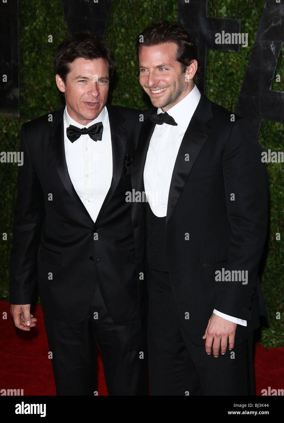 JASON BATEMAN BRADLEY COOPER VANITY FAIR OSCAR PARTY 2010 LOS ANGELES ...
