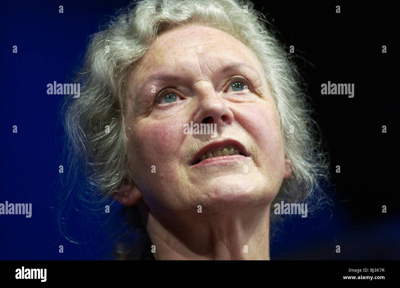 Dame Gillian Beer DBE, British literary critic pictured at Hay Festival ...