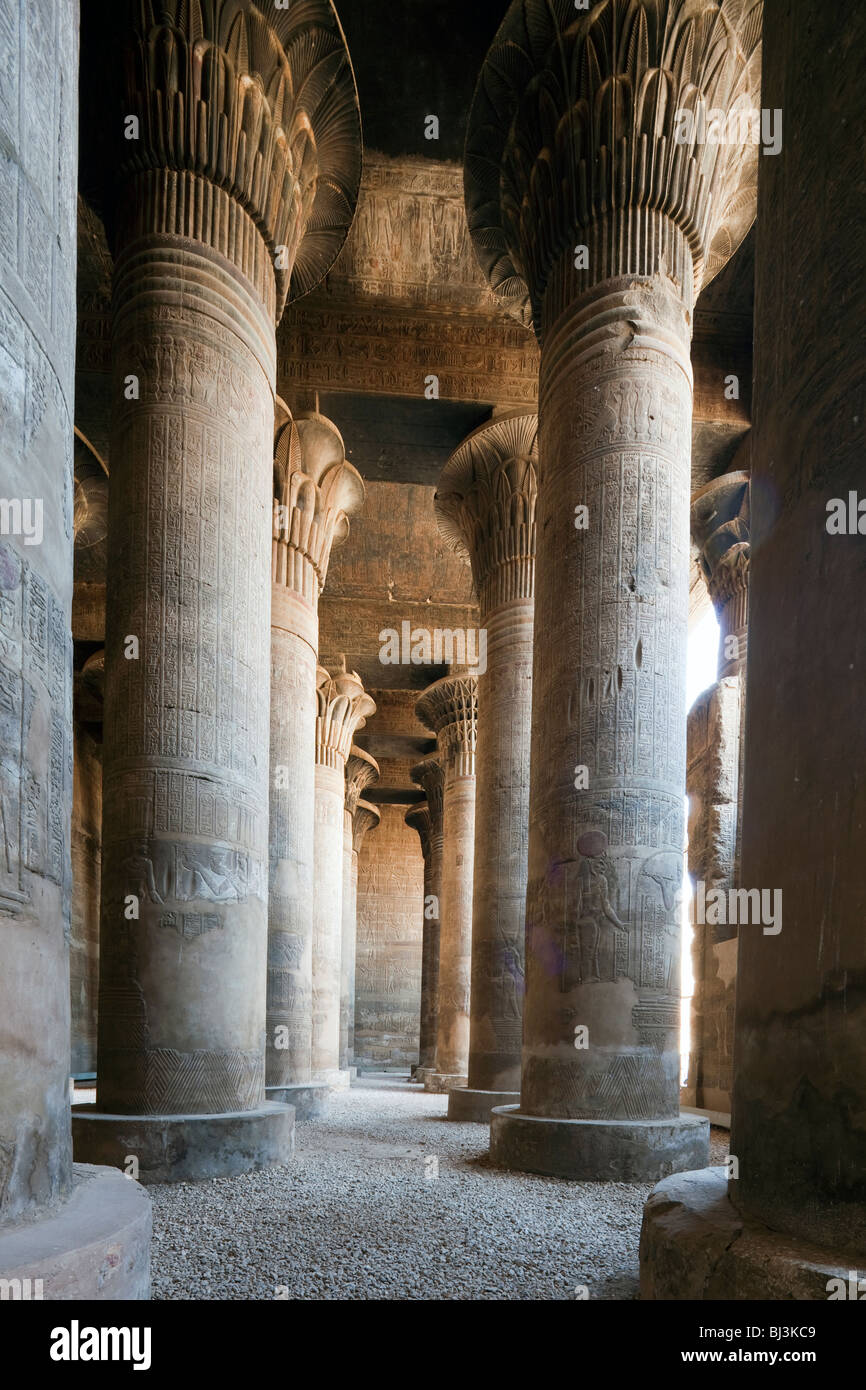 The Temple of Esna, Egypt Stock Photo - Alamy