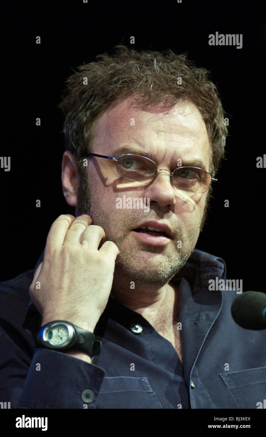 Matthew Collings art critic, writer and broadcaster pictured in ...