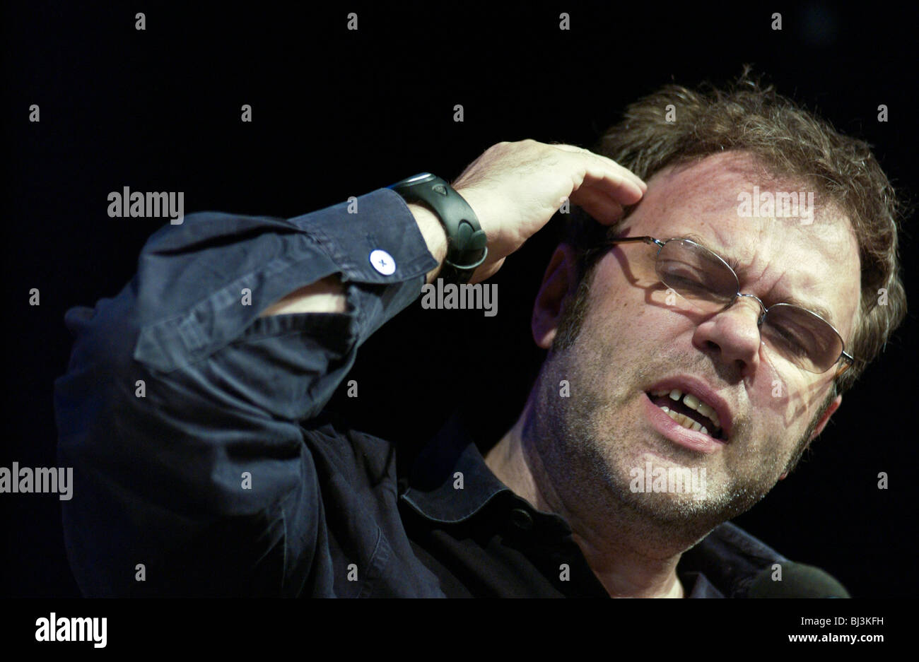 Matthew Collings art critic, writer and broadcaster pictured in ...