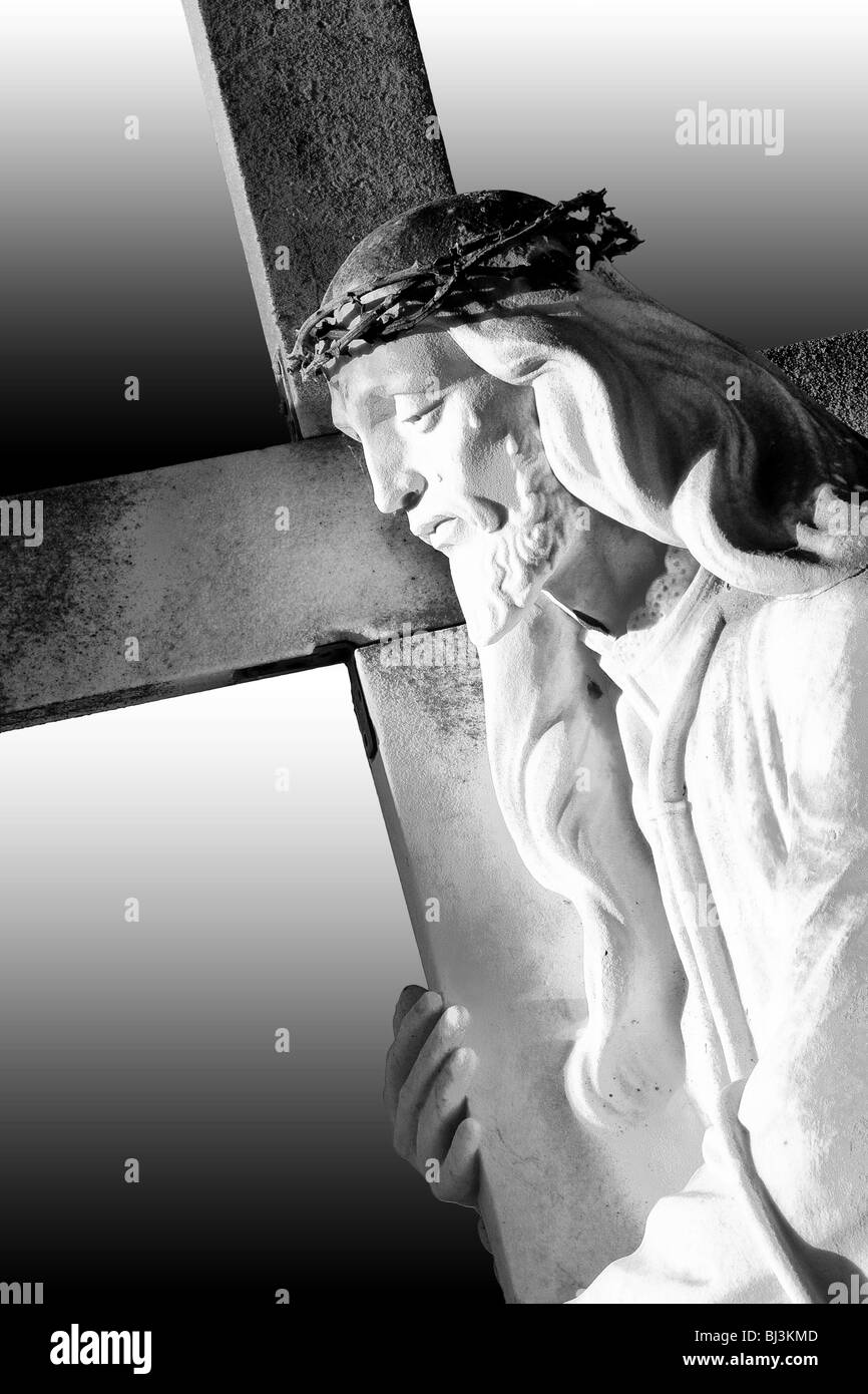 Jesus statue hi-res stock photography and images - Alamy