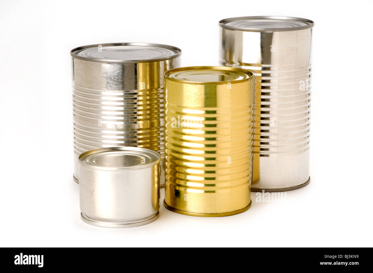 Various cans canned food Cut Out Stock Images & Pictures - Alamy