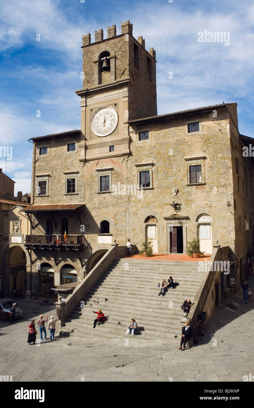 Cortona, italy hi-res stock photography and images - Alamy