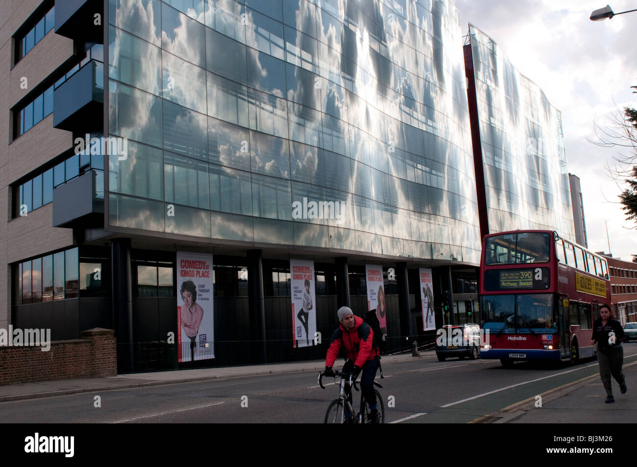 Kings Place building in Kings Cross, London, UK Stock Photo - Alamy