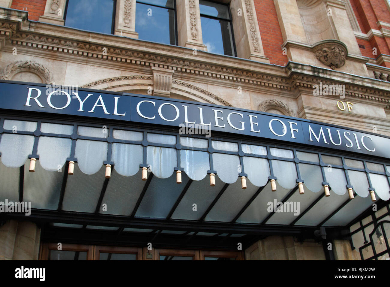 The Royal College of Music in London Stock Photo - Alamy