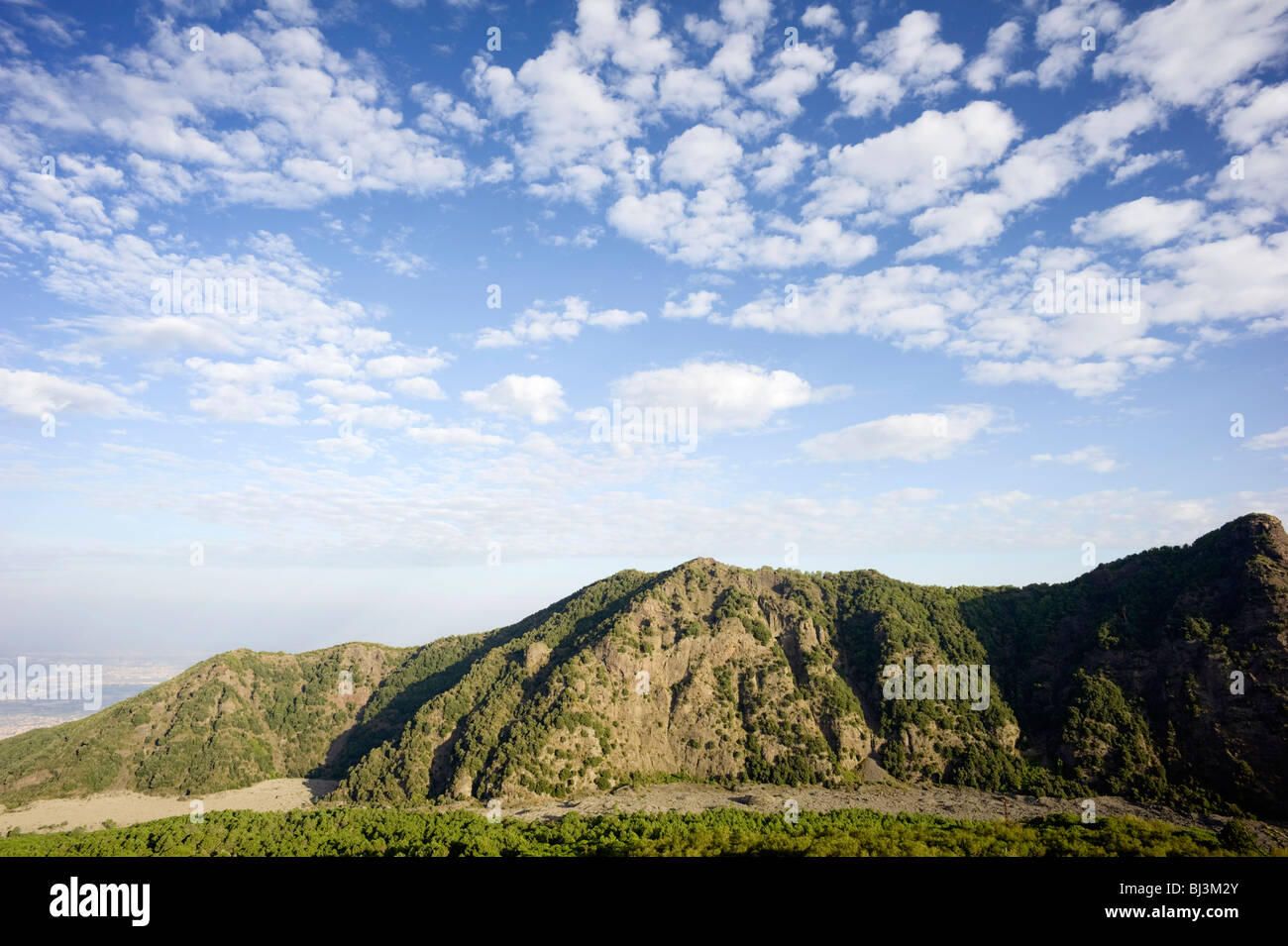 Vesuvius eruption 1944 hi-res stock photography and images - Alamy