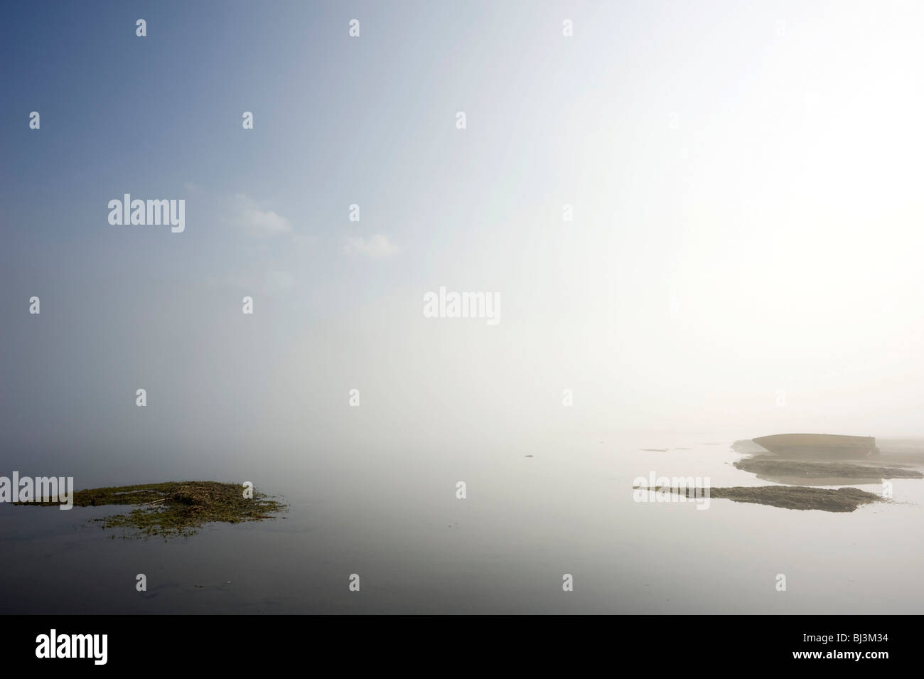 Lago del Matese lake in the Parco del Matese regional park, Campania ...
