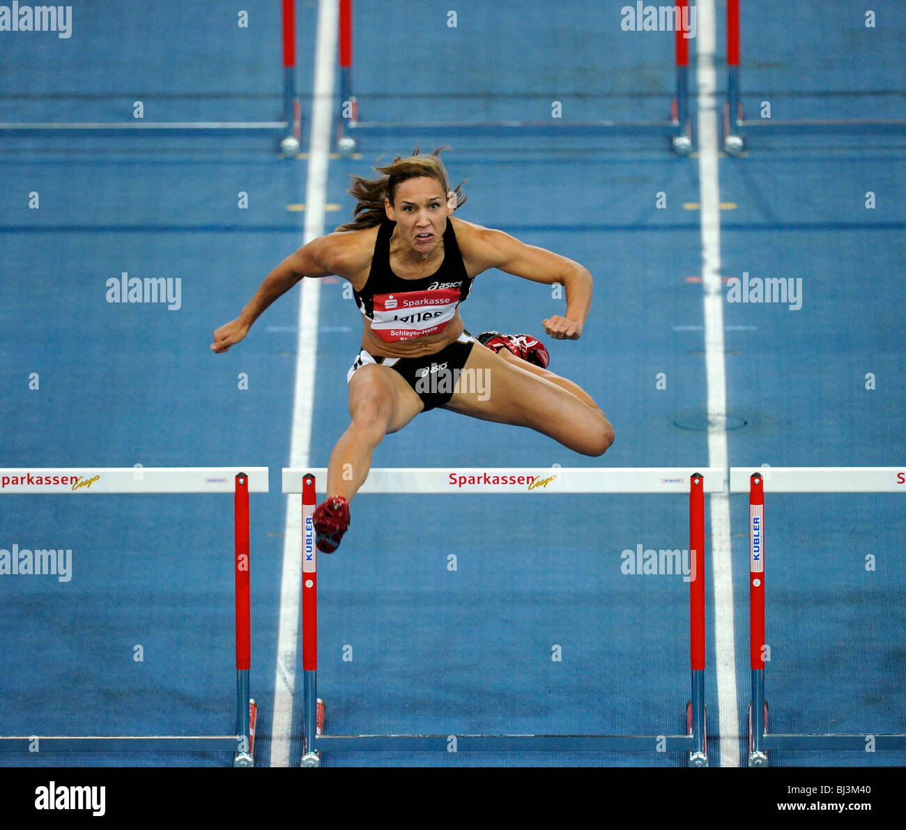 Lolo jones hi-res stock photography and images - Alamy