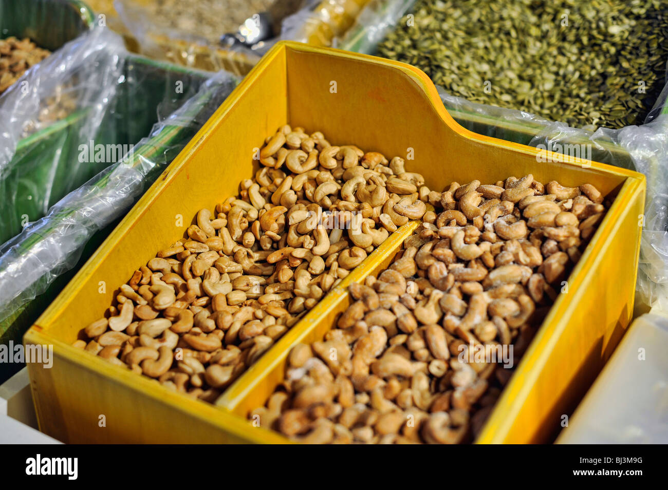 Peanuts display hi-res stock photography and images - Alamy