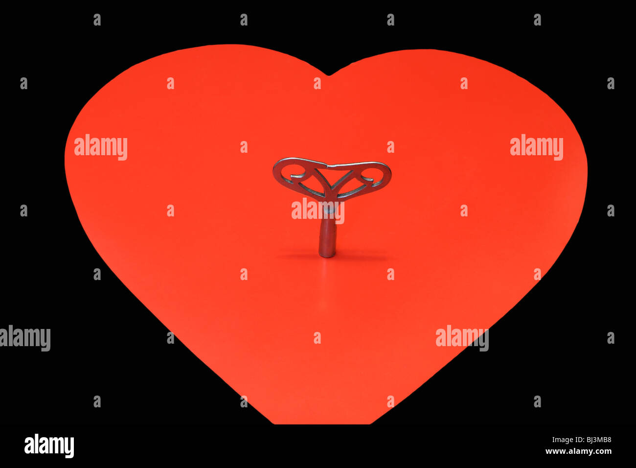Key to open your heart hi-res stock photography and images - Alamy