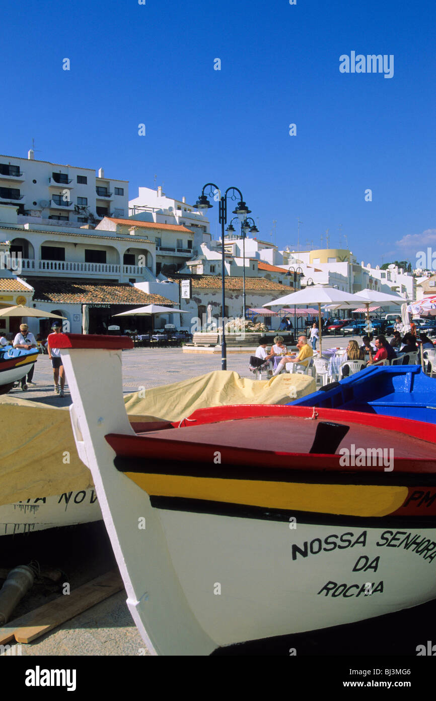 Portugal algarve fishing boat hi-res stock photography and images - Alamy