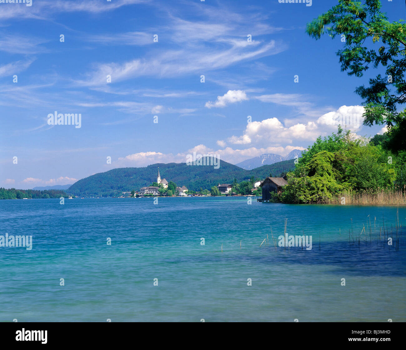 Woerthersee hi-res stock photography and images - Alamy