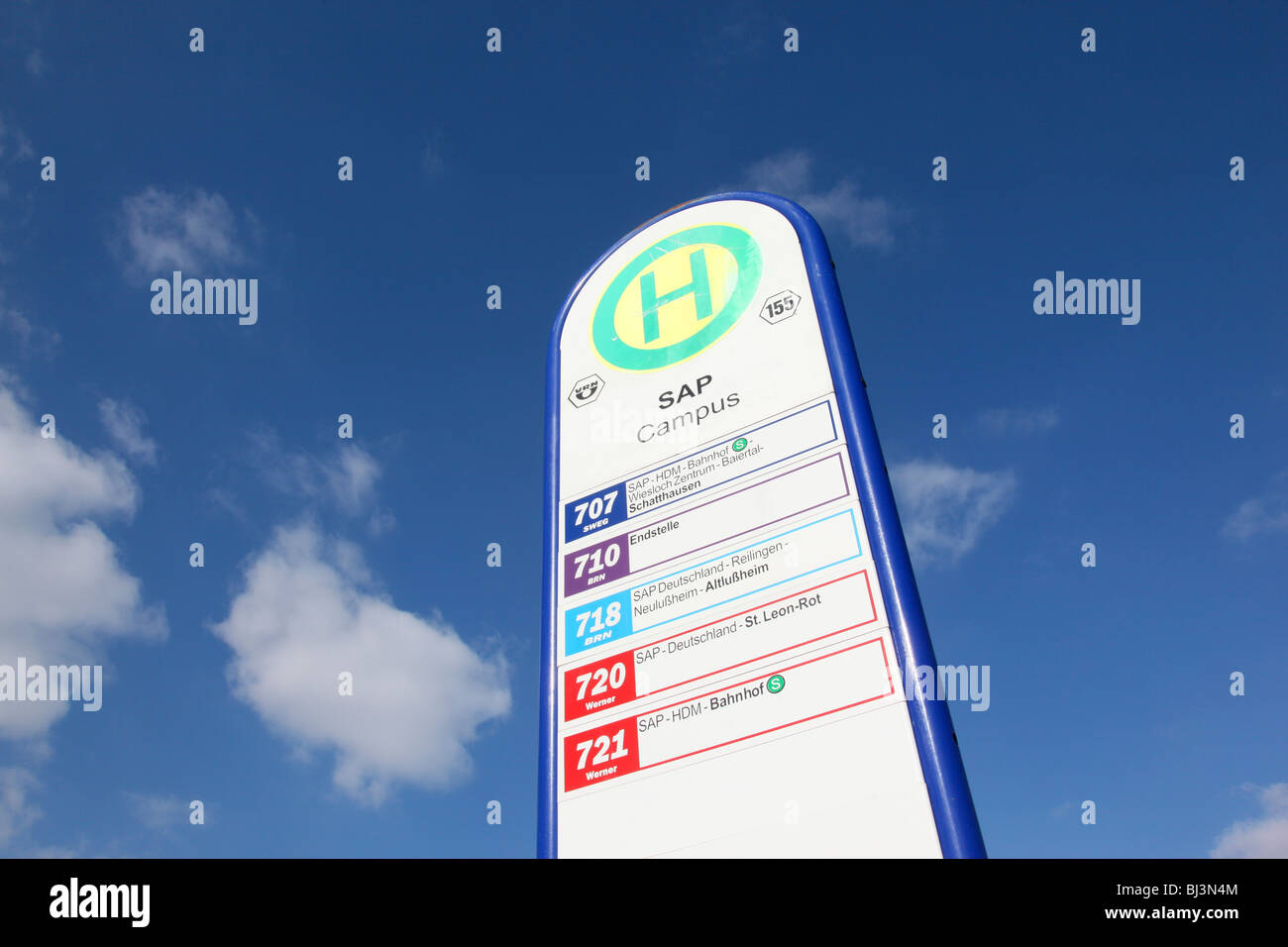 SAP headquarters, Walldorf, Germany. it-company, business software ...