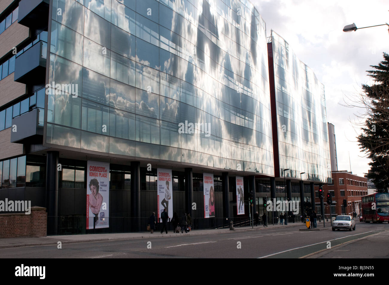 Kings Place building in Kings Cross, London, UK Stock Photo - Alamy