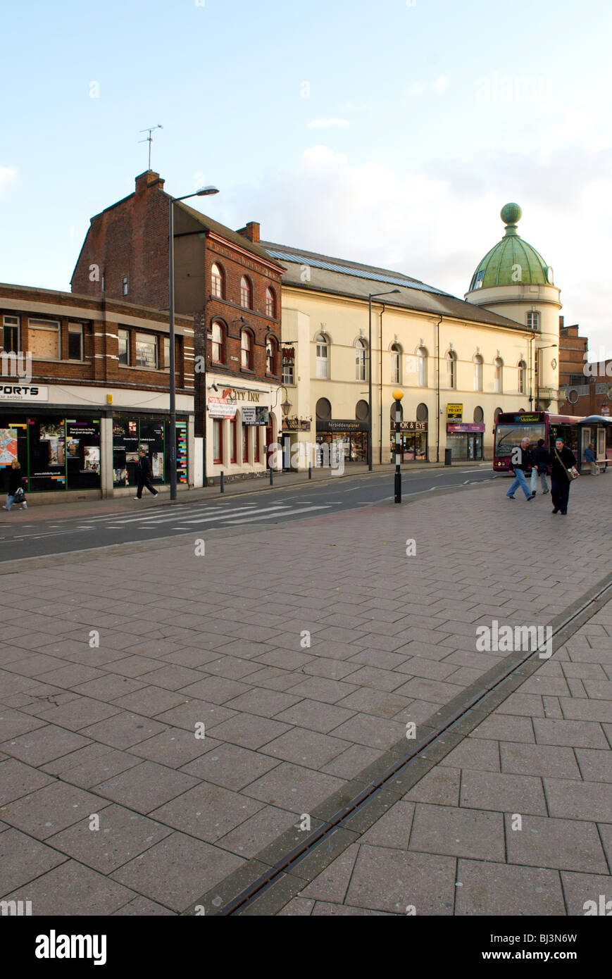 Derby City Centre High Resolution Stock Photography and Images - Alamy