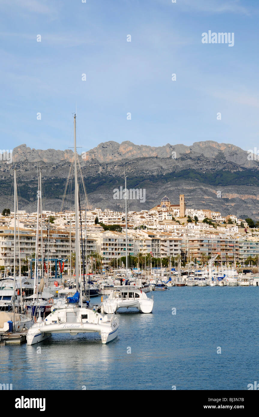 Altea Sailing High Resolution Stock Photography and Images - Alamy