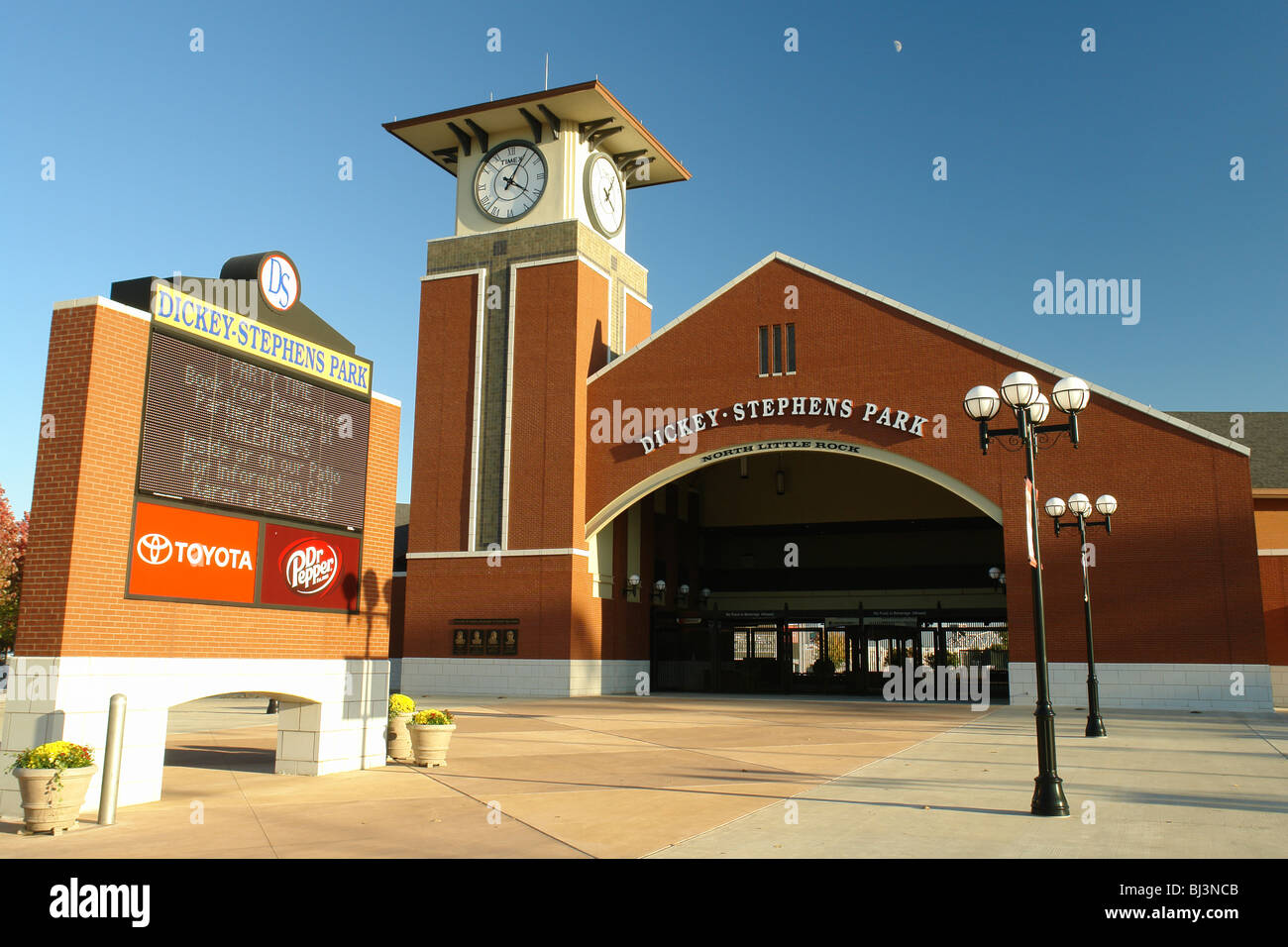Little Rock, AR, Arkansas, Dickey-Stevens Park, baseball stadium Stock ...
