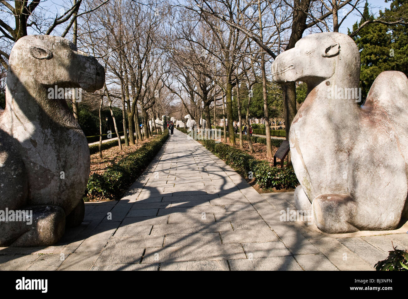 Ming dynasty tombs hi-res stock photography and images - Alamy