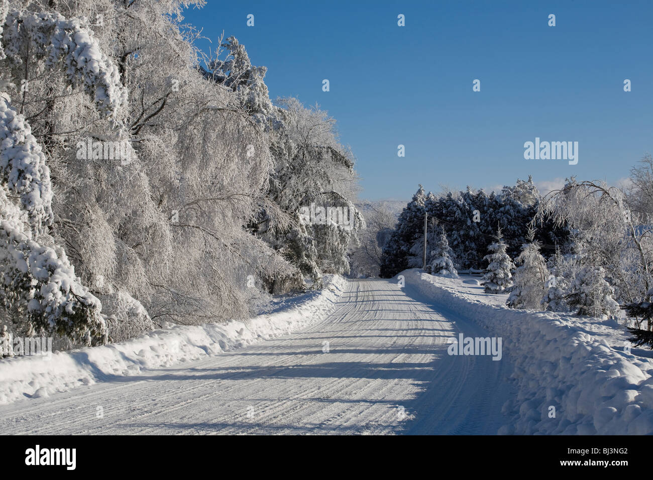 Straßen winter hi-res stock photography and images - Alamy
