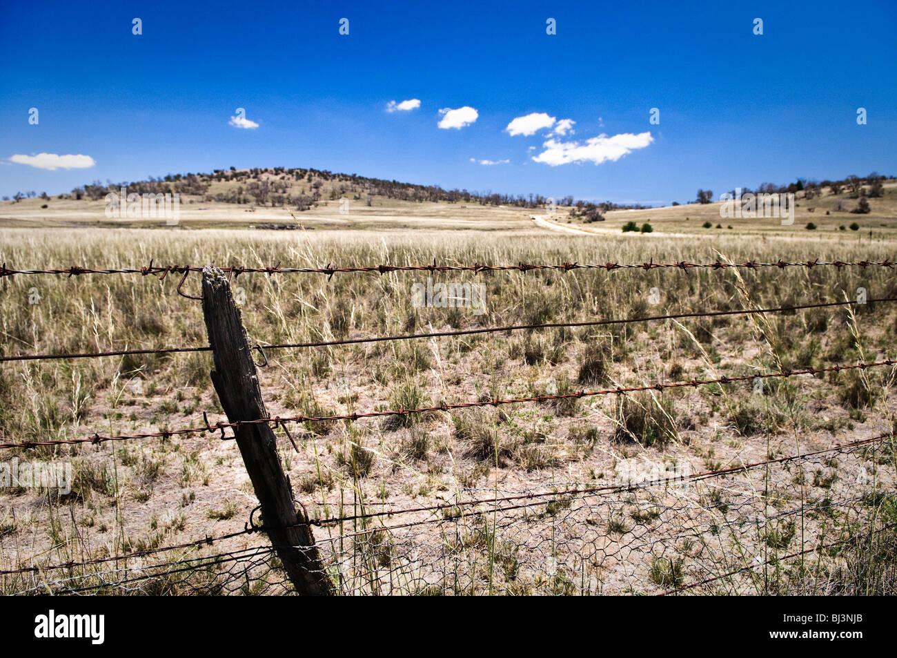 Outback fence hi-res stock photography and images - Alamy
