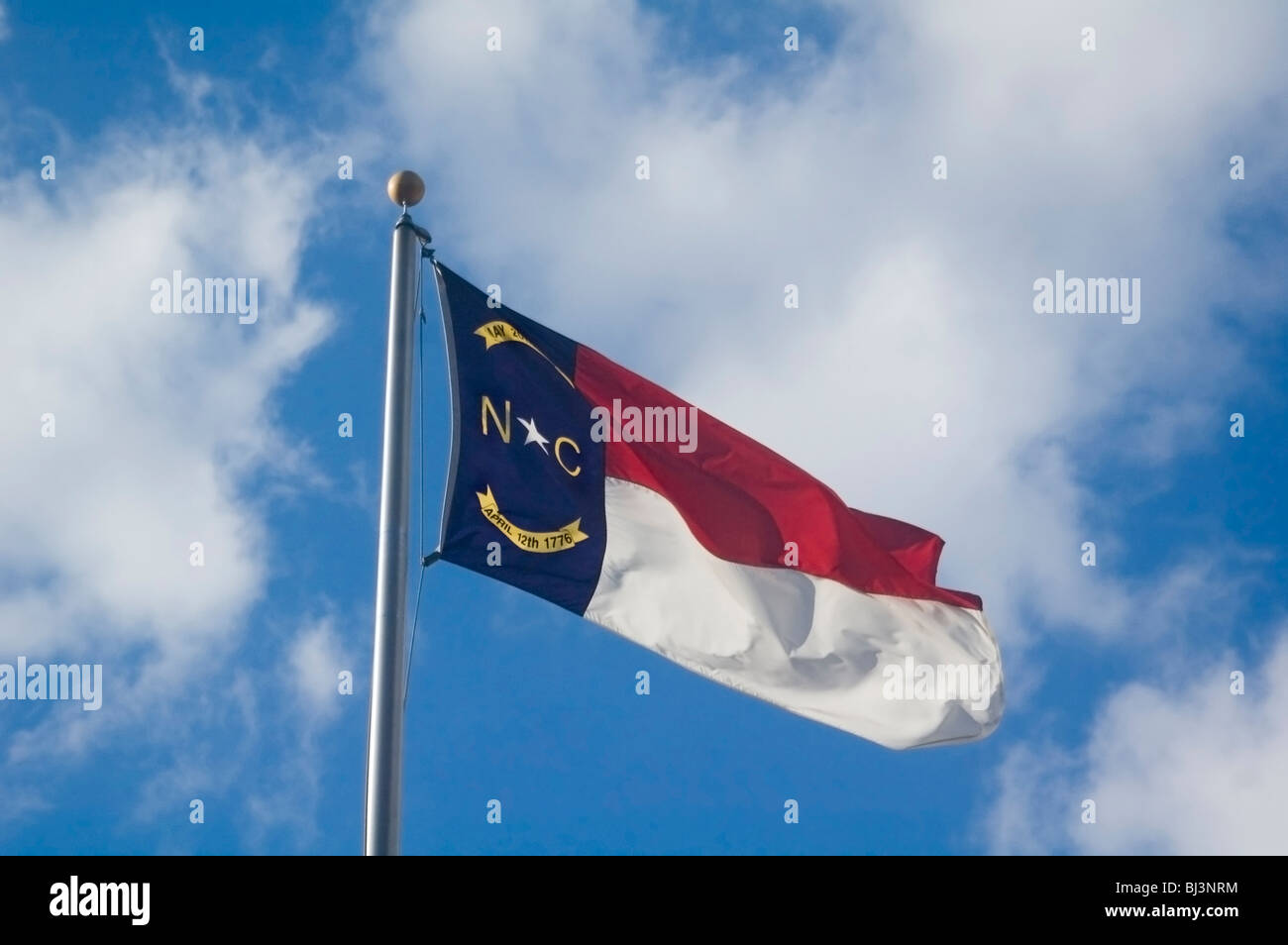Flag american state north hi-res stock photography and images - Alamy