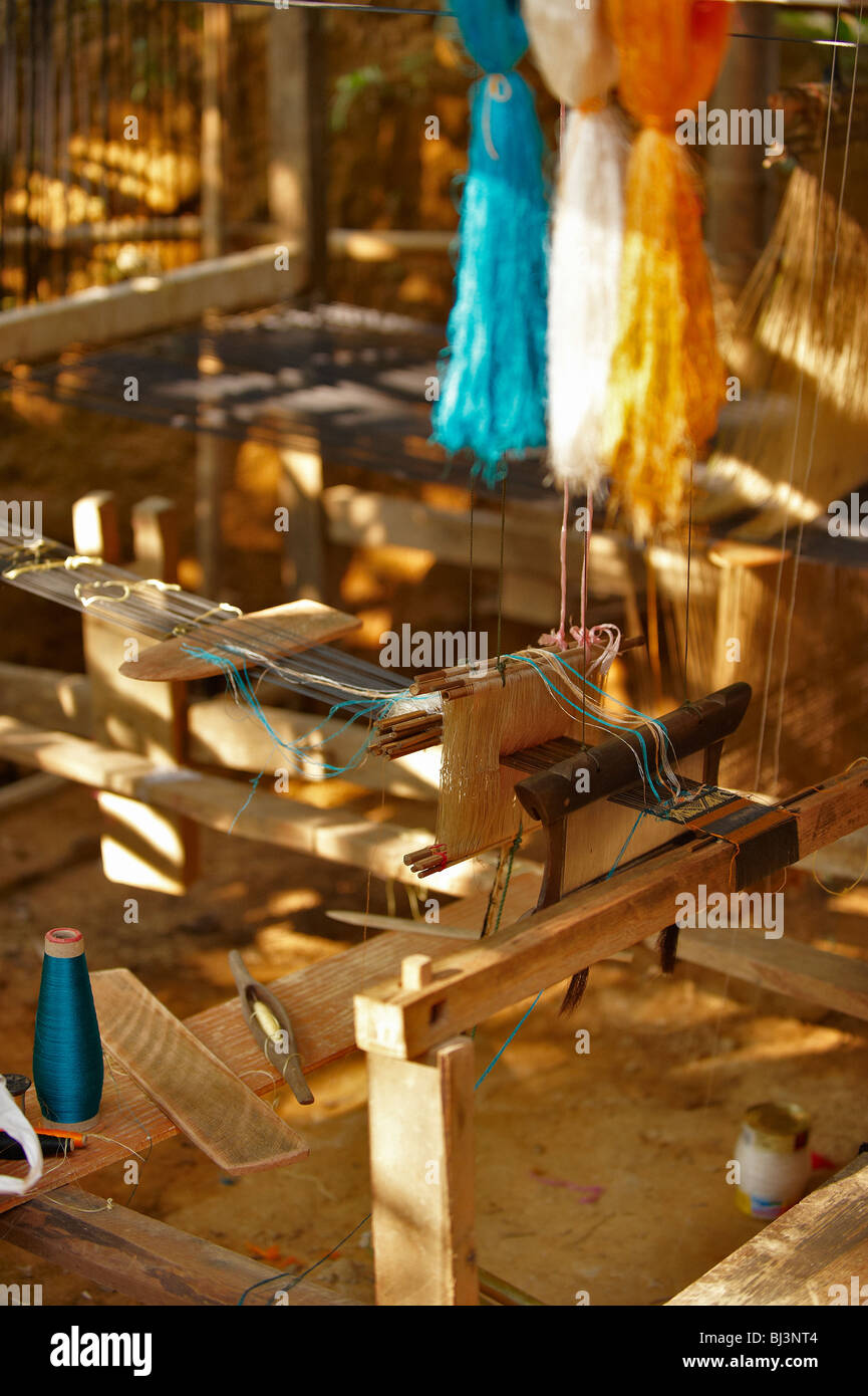 Laos headdress hi-res stock photography and images - Alamy