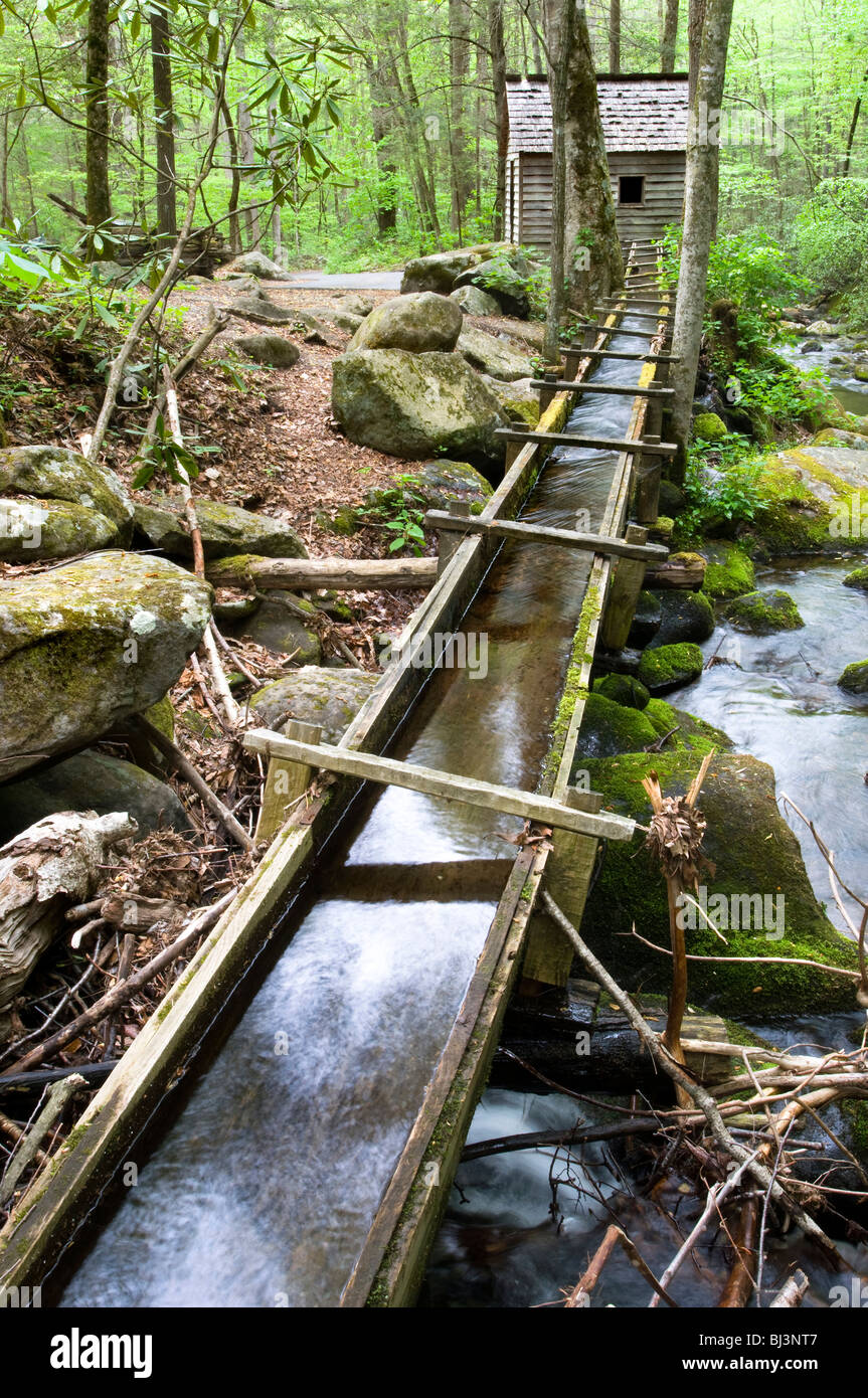 Old wooden water mill national hi-res stock photography and images - Alamy
