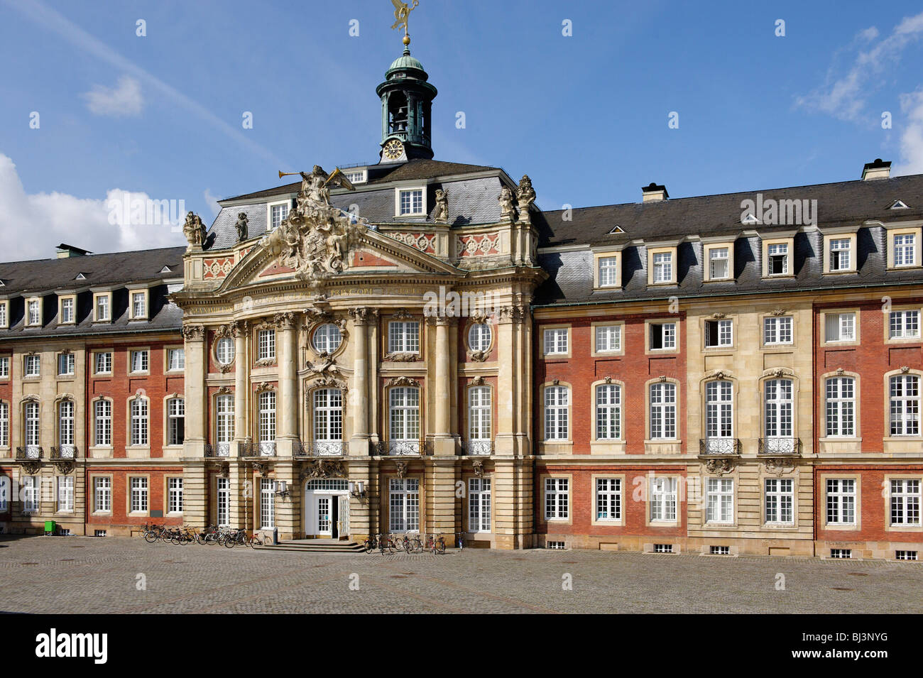To walk through the downtown area of Münster, Germany, is to walk ...