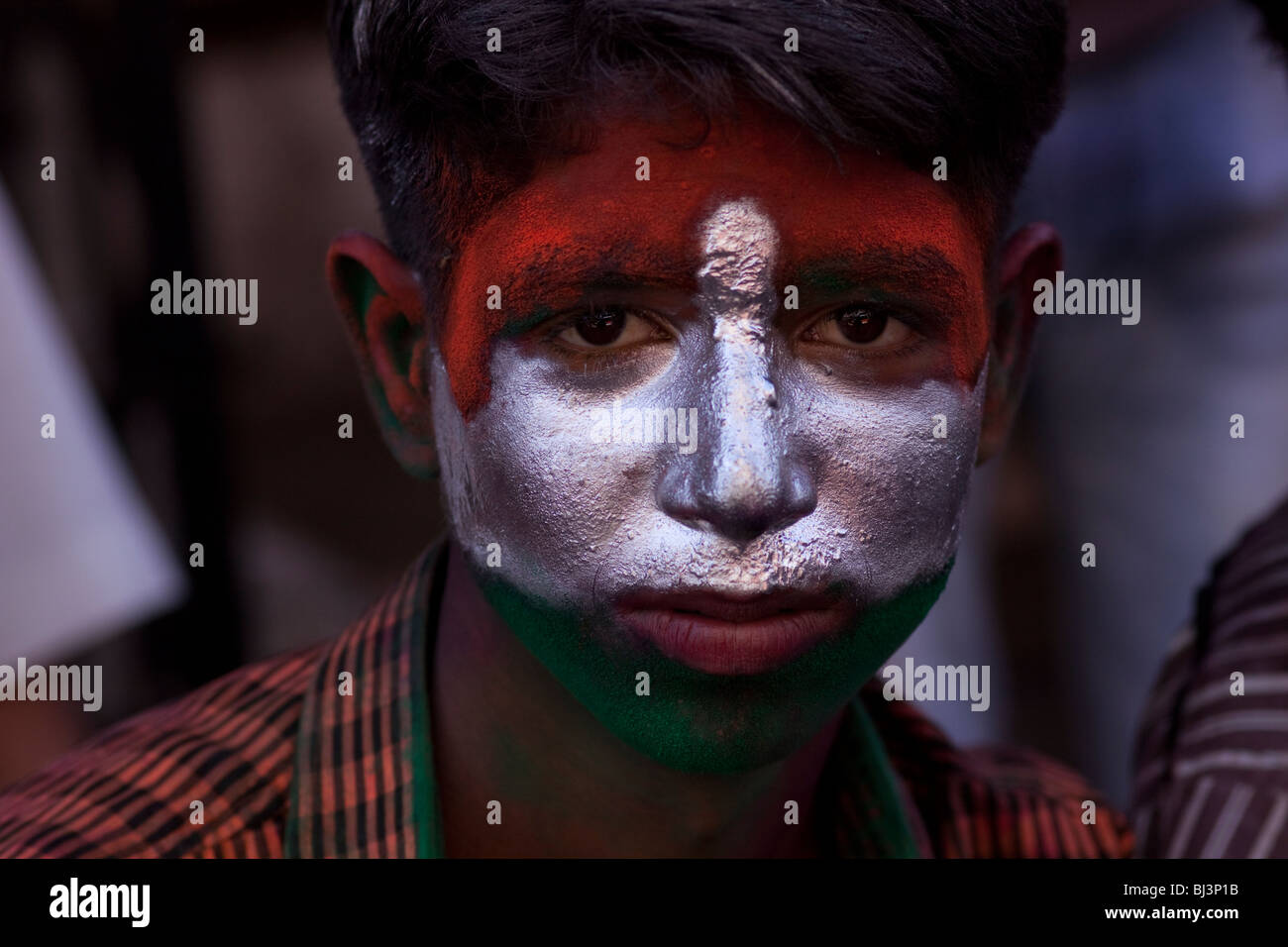 Rang Panchami, celebration of Holi with throwing of colors in Nasik ...