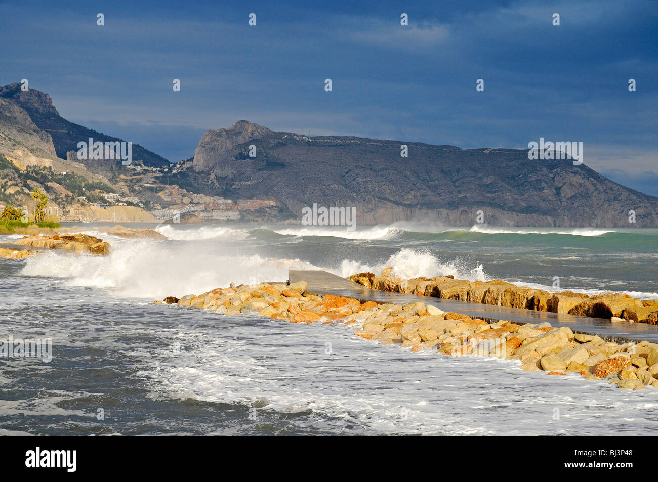 Hochwasser am meer hi-res stock photography and images - Alamy