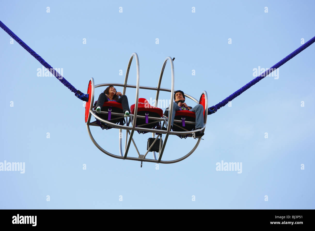 Fun at the mall, Santiago de Chile, Chile, South America Stock Photo ...