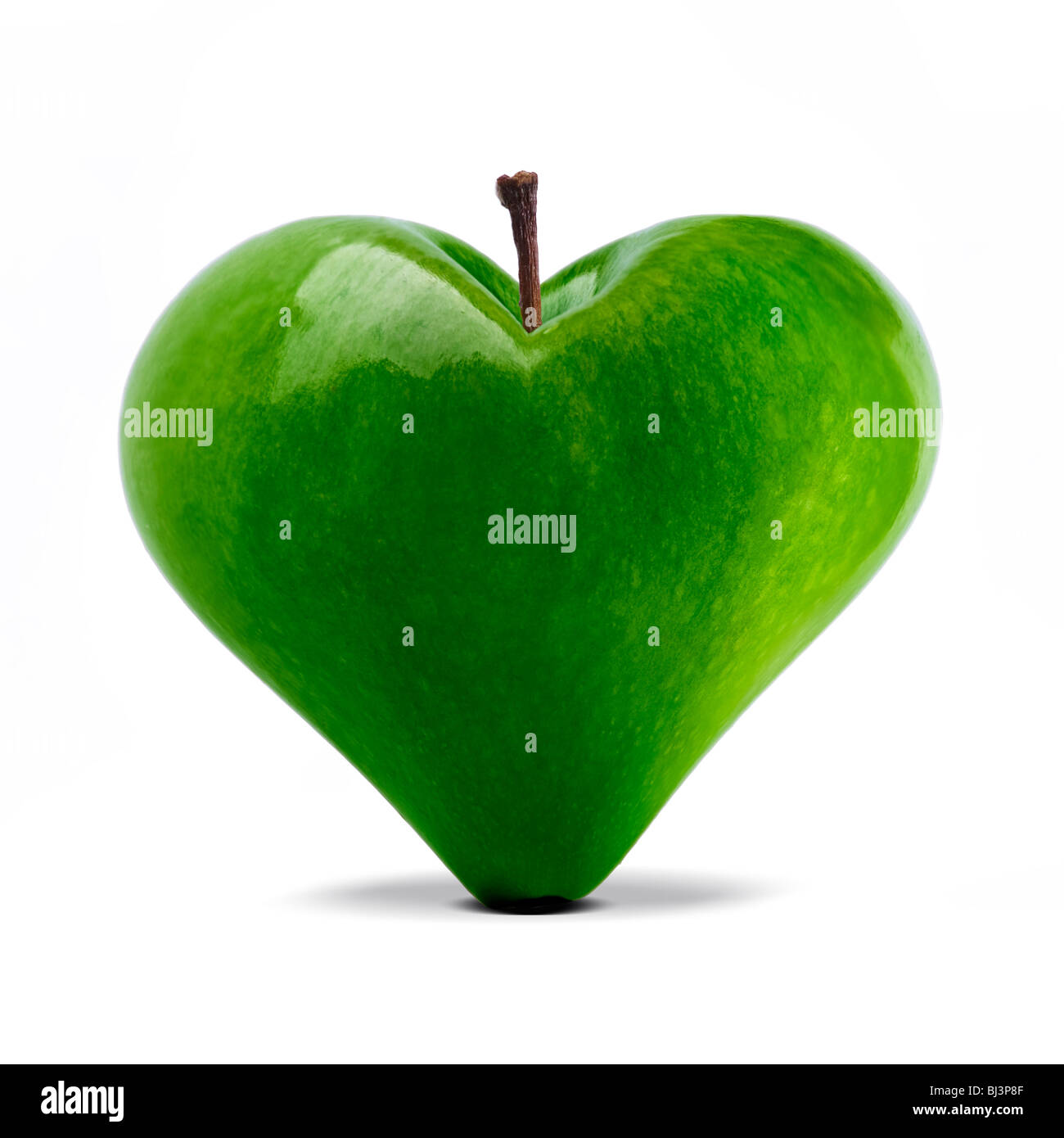 Apple shaped Cut Out Stock Images & Pictures - Alamy