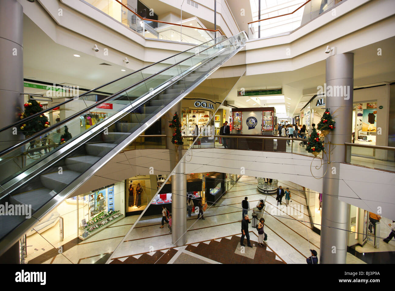 Shopping center, Santiago de Chile, Chile, South America Stock Photo ...
