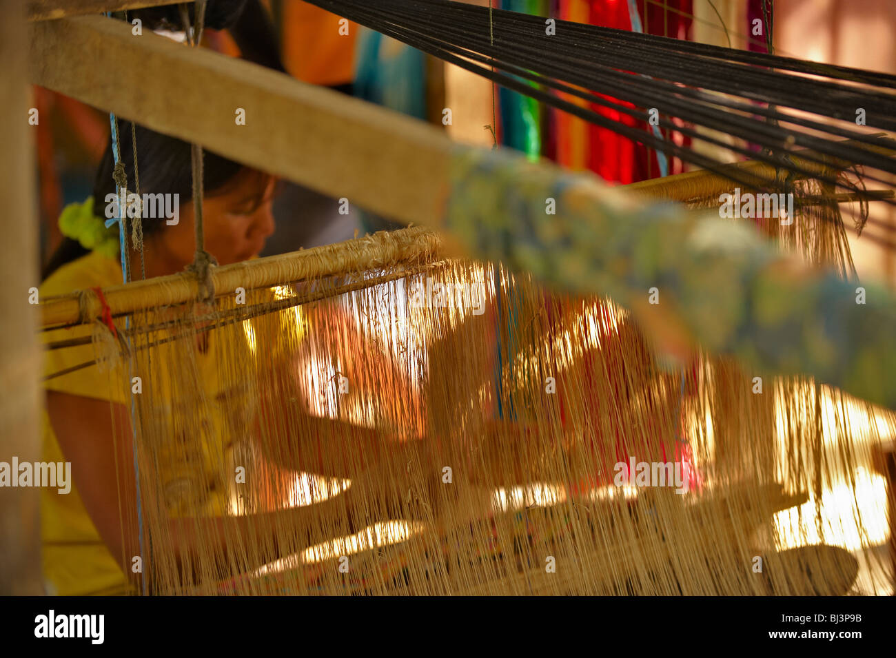 Lao clothes hi-res stock photography and images - Alamy