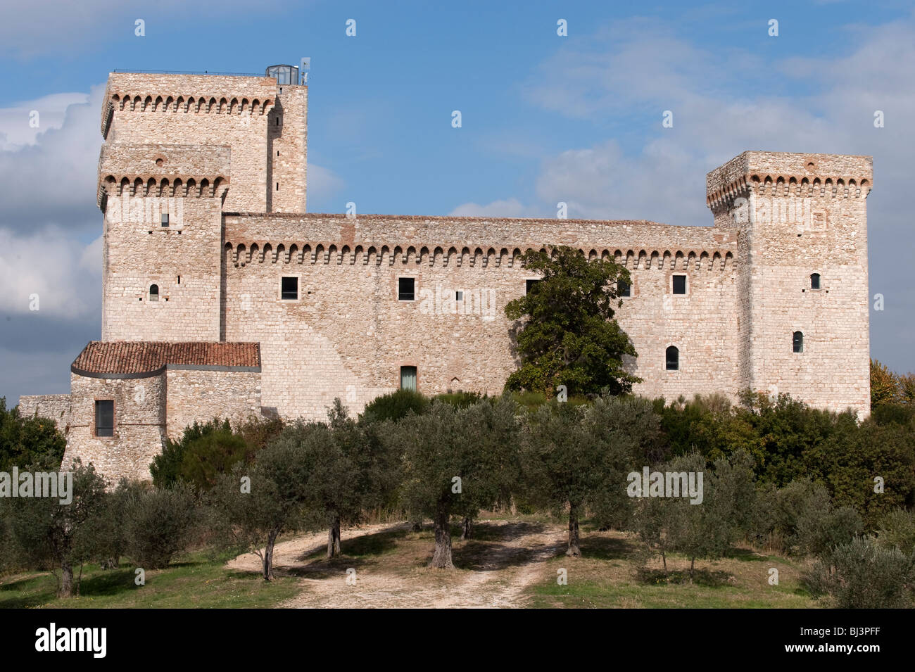 Rocca Albornoz fortress, Narni, Umbria, Italy, Europe Stock Photo - Alamy