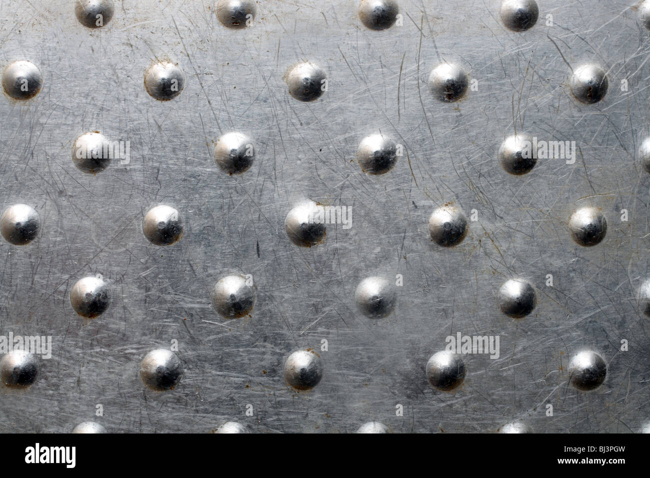 aluminum scratched metal surface with relief background Stock Photo - Alamy