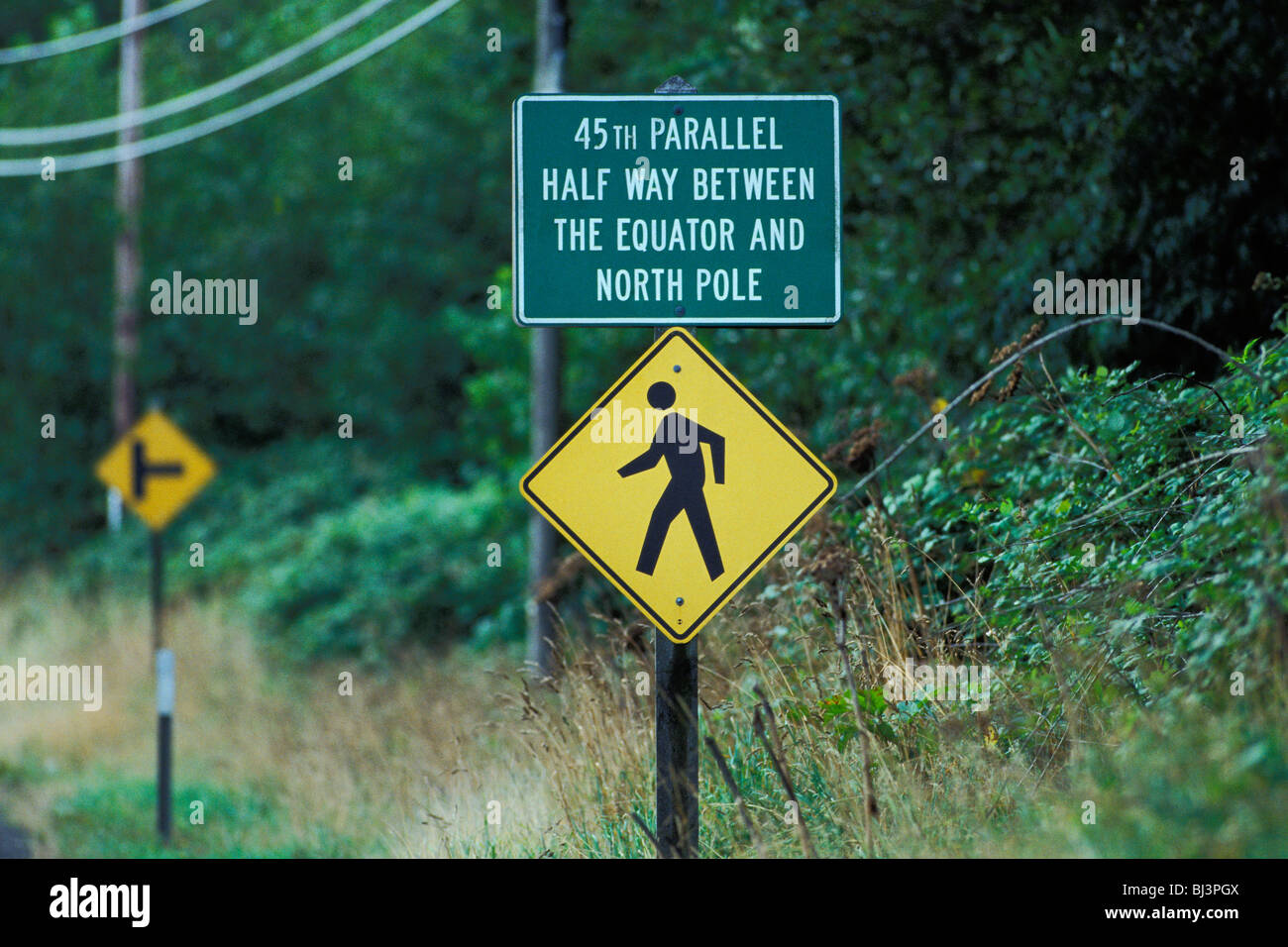 45th parallel north hi-res stock photography and images - Alamy