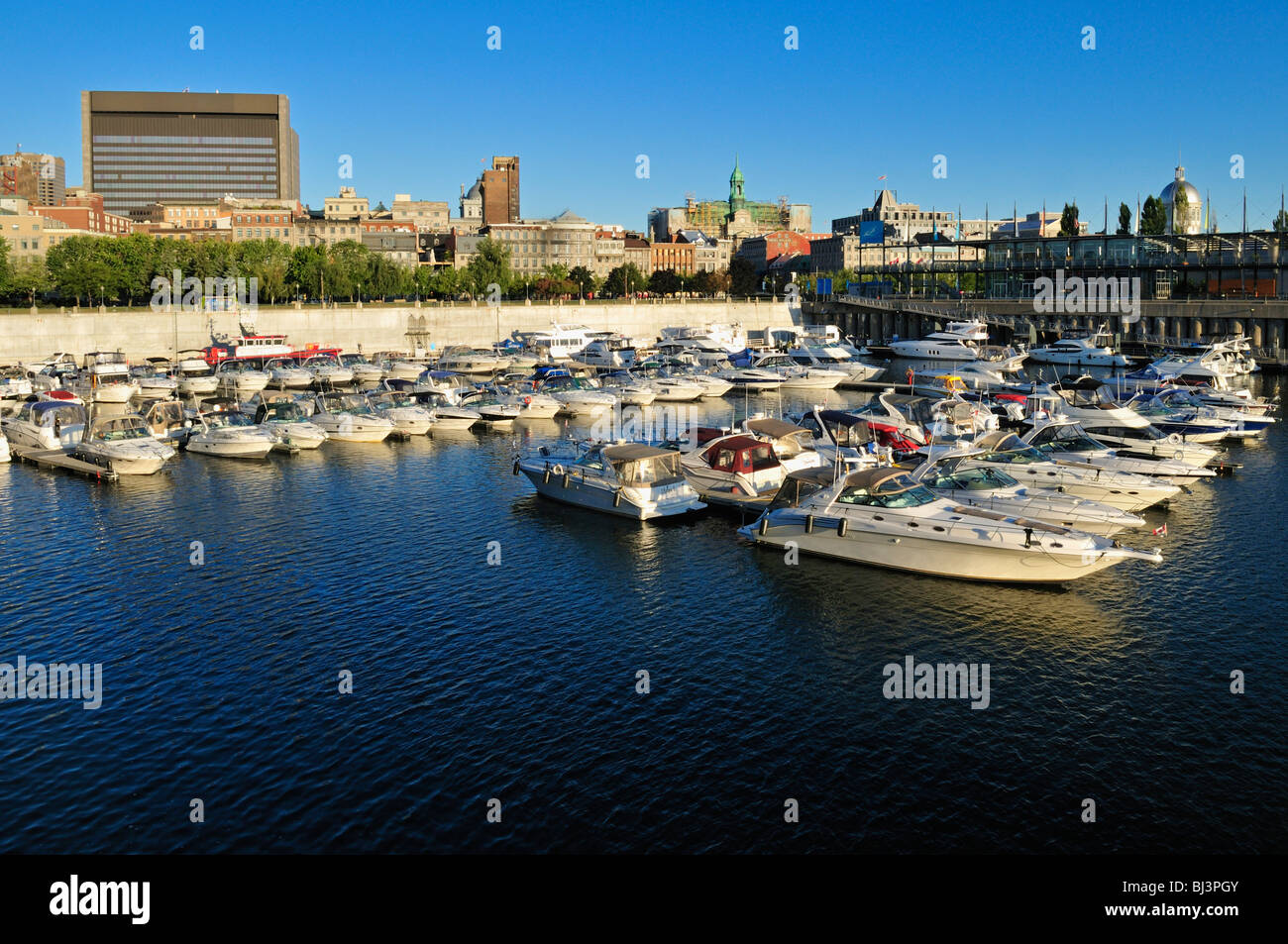 Vieux Port, Harbour of Montreal, Quebec, Canada, North America Stock ...