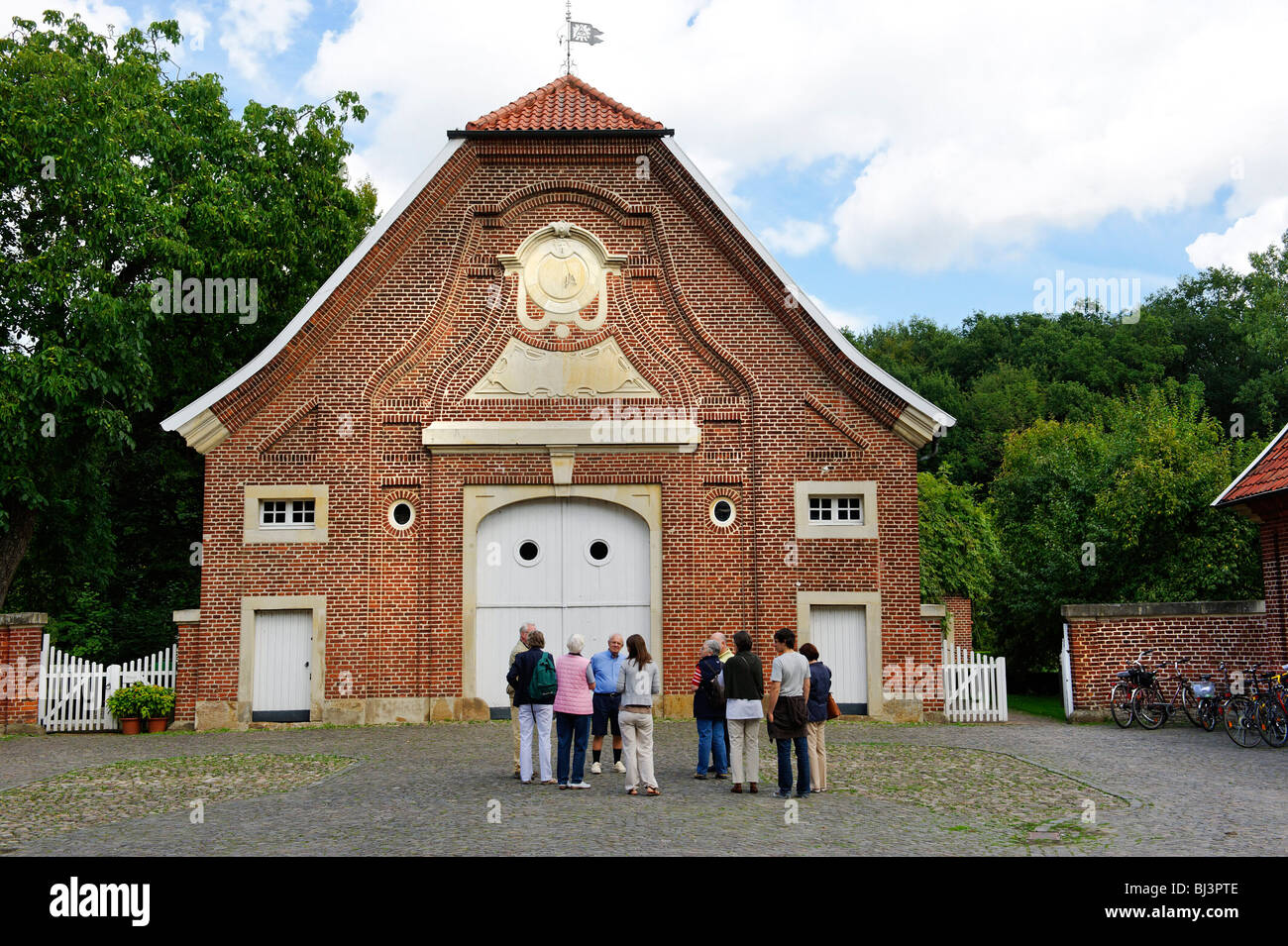 Haus Rueschhaus, built 1745-1748 by J.K. Schlaun, home of Annette von ...