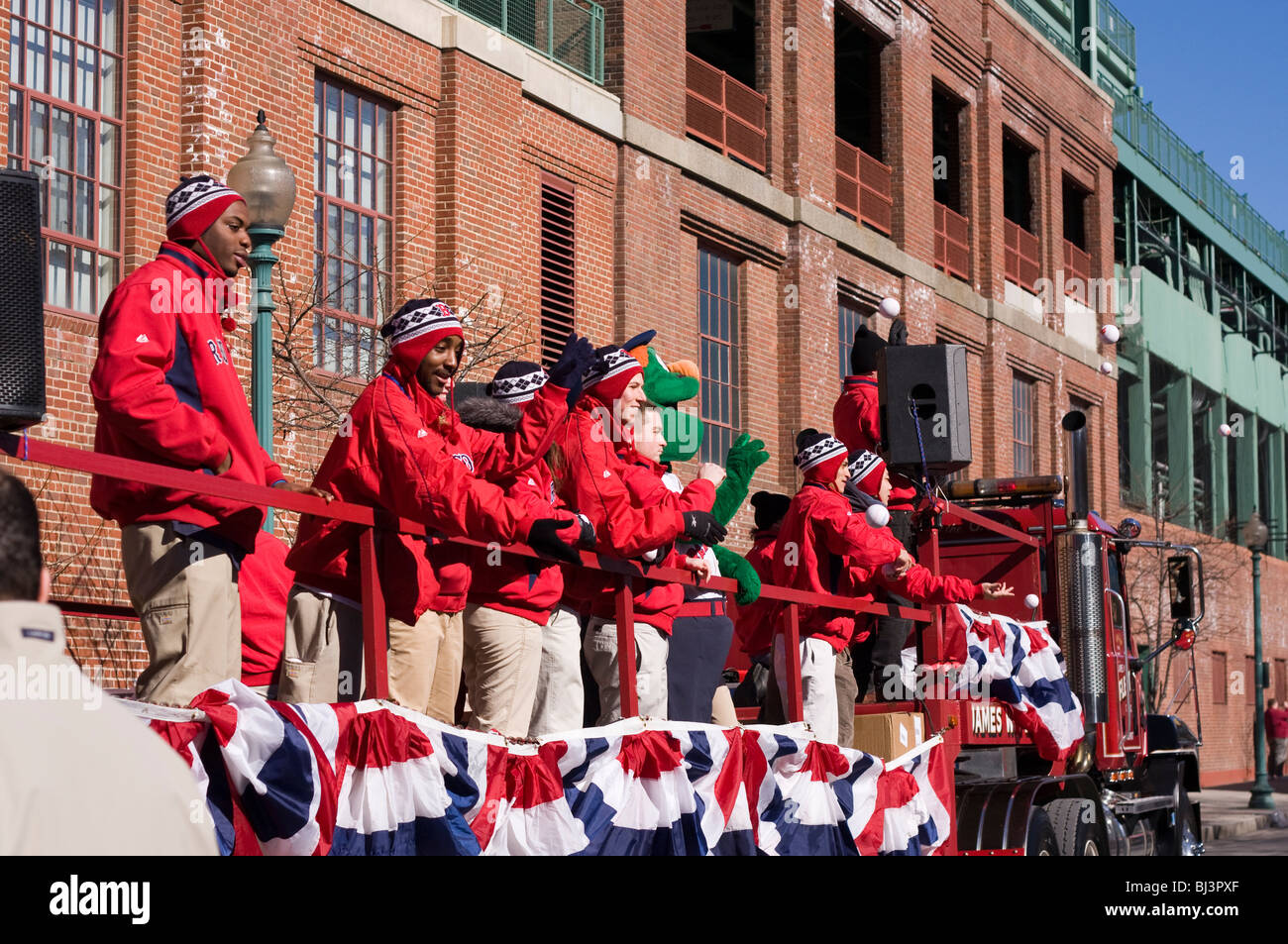 Boston Red Sox Mascot High Resolution Stock Photography and Images - Alamy