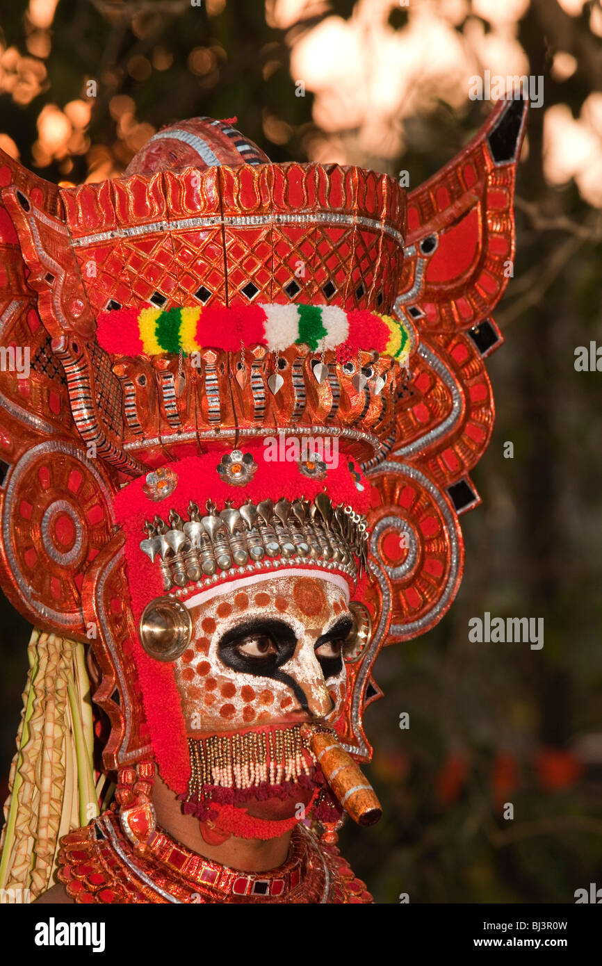 India Kerala Cannanore Kannur Temple High Resolution Stock Photography ...